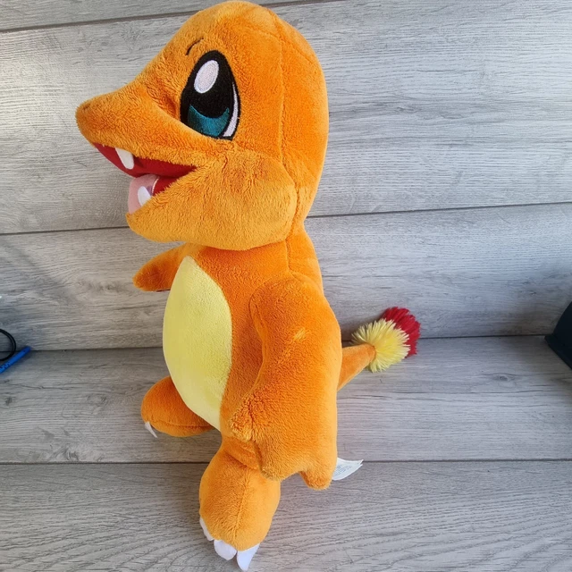 BUILD A BEAR Pokemon Charmander 14” Plush Charizard Charmeleon BAB £18. ...