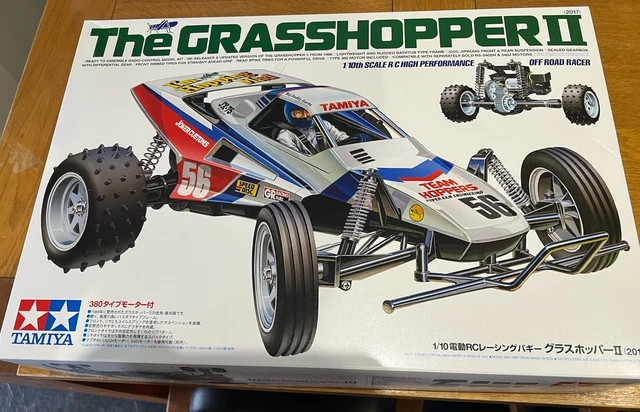 TAMIYA 1/10 GRASSHOPPER II 2017 RC Car Kit 58643 Off Road Buggy 2WD ...