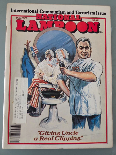NATIONAL LAMPOON MAGAZINE May 1979 Parody Classic! Intl Communism ...