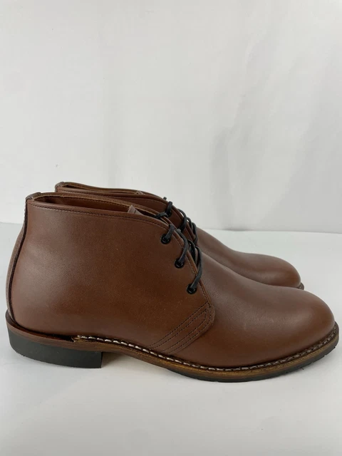 RED WING 9048 Beckman Chukka Boots Teak Featherstone Men’s Multi Sizes ...