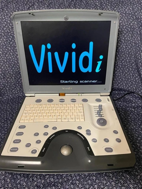 GE VIVID I Portable Ultrasound with 01 Probe. £4,819.08 - PicClick UK
