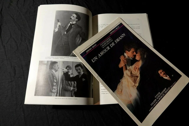 ALAIN DELON UN AMOUR DE SWANN ornella muti Jeremy Irons dossier presse ...
