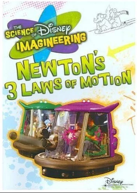 THE SCIENCE OF Disney Imagineering Newtons 3 Laws of Motion ...