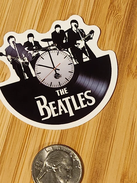 THE BEATLES STICKER Music Rock Music Beatles Decal Guitar Sticker 50s ...