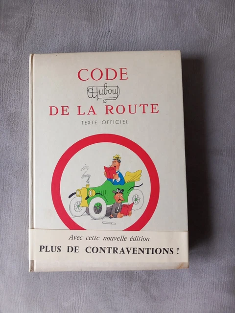 DUBOUT CODE DE La Route 1959 ed. Maurice Gonon EUR 15,00 - PicClick FR