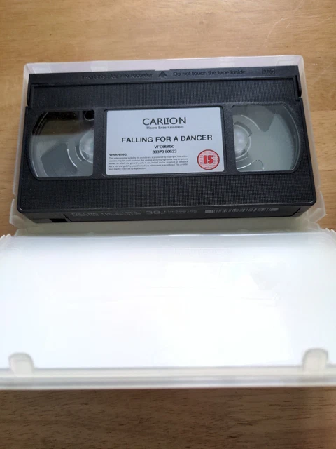 FALLING FOR A Dancer VHS 1998 Deirdre Purcel Colin Farrell Video TESTED ...
