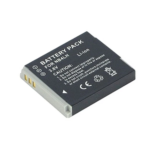NB-4L BATTERY FOR Canon Digital IXUS 30 40 50 70 110 115 220 230 510 ...