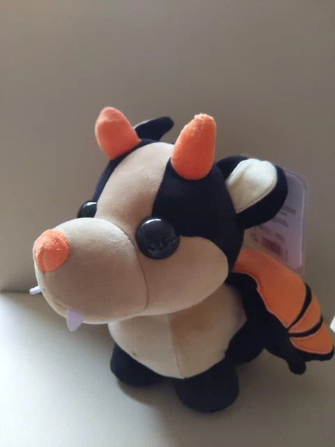 ROBLOX ADOPT ME Pet Bat Dragon 20cm Plush with Exclusive Virtual Item ...