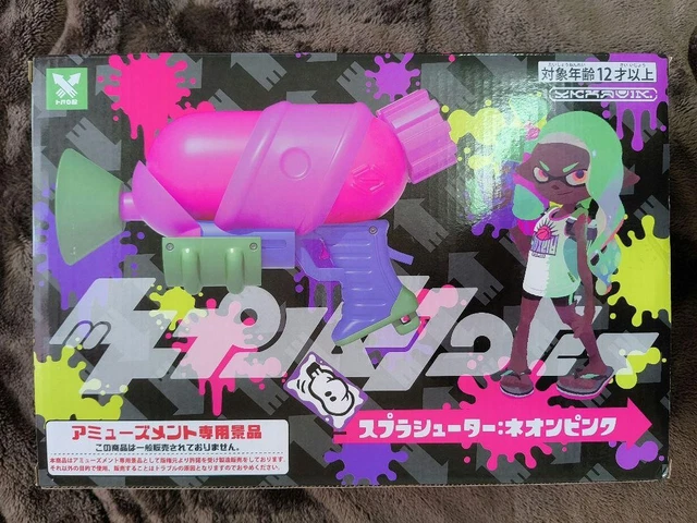 [SPLATOON 2] SPLATOON Water Shooter Neon Pink Splatoon Japan Anime EUR ...
