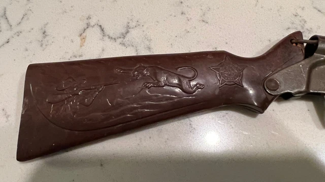 VINTAGE DAISY TOY CORK GUN - Daisy MFG Co for Display £22.39 - PicClick UK