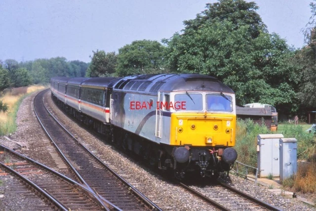 PHOTO CLASS 47 Porterbrook Livery At Appleford From Sb 1997 £1.75 ...