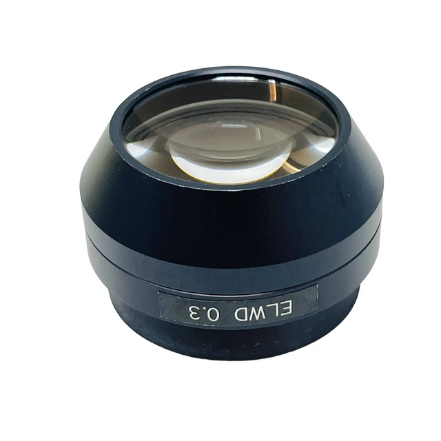 NIKON ELWD 0.3 Inverted Microscope Condenser Lens Optic $34.37 - PicClick