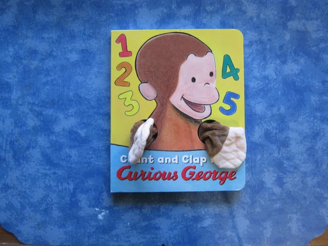 COUNT AND CLAP WITH CURIOUS GEORGE Board Book 2022 MINT £3.20 - PicClick UK