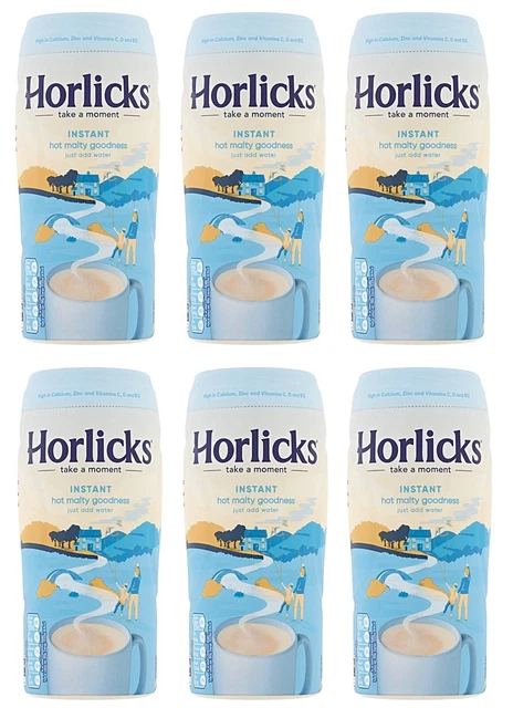 HORLICKS INSTANT LIGHT Malted Drink 400g PACK OF 4 $71.14 - PicClick AU