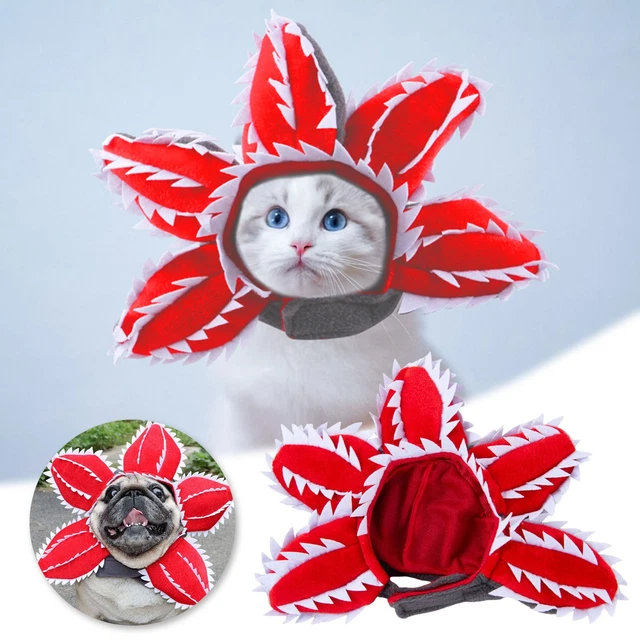 STRANGER THINGS DEMOGORGON Cosplay Pet Hat Props Accessories Headwear ...