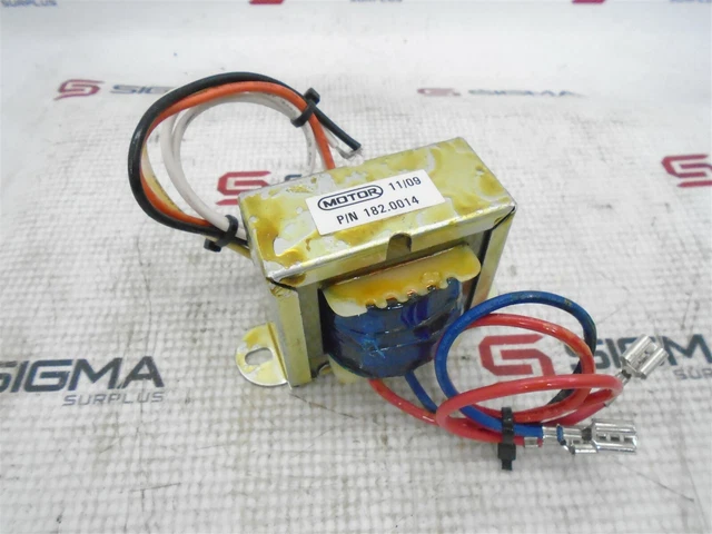 MOTOR 182.0014 EMERGI-LITE Emergency Lighting Replacement Transformer ...