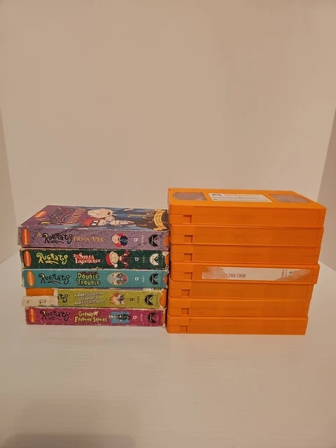 RUGRATS - VHS Lot £47.31 - PicClick UK