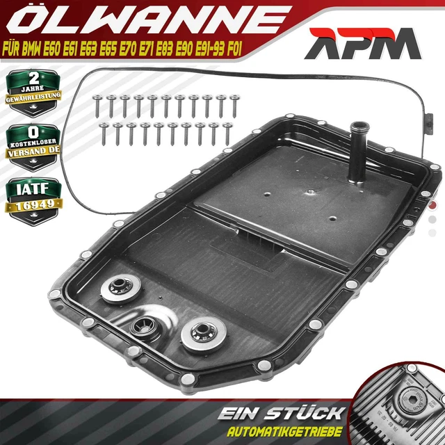 AUTOMATIKGETRIEBE ÖLWANNE FÜR BMW E60 E61 E63 E65 E70 E71 E83 E90 E91 E92 93 F01 EUR 31,99 ...