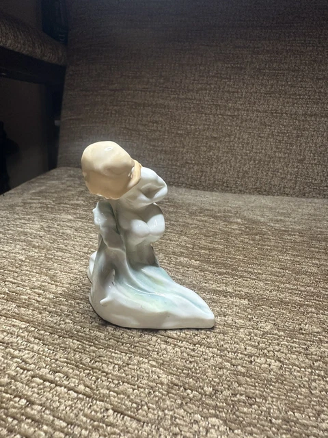 ROYAL WORCESTER LITTLE Mermaid Figurine 1982 Freda Doughty 'Worcester ...