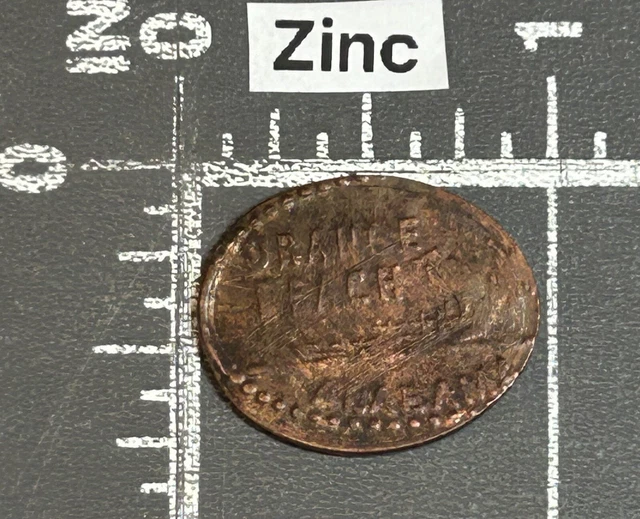 ORANGE BEACH ALABAMA AL Bird Souvenir City Elongated Pressed Smashed ...