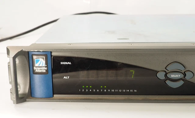 SCIENTIFIC ATLANTA D9228 Powervu Plus Multiple Decryption Récepteur EUR ...