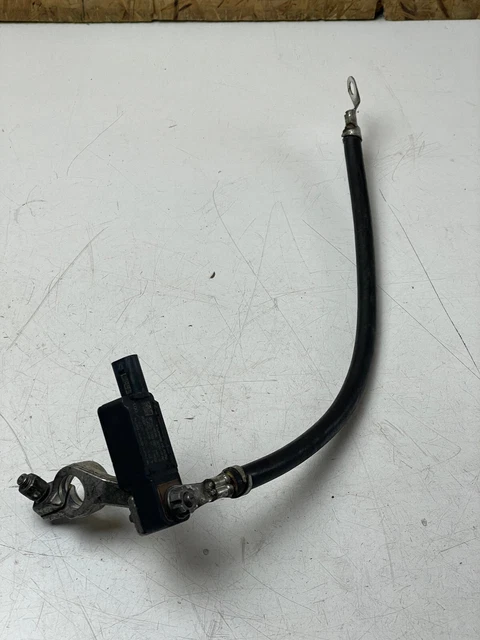 MERCEDES BENZ W213 Minus Cable Clamp Cable Battery Minus Clamp ...