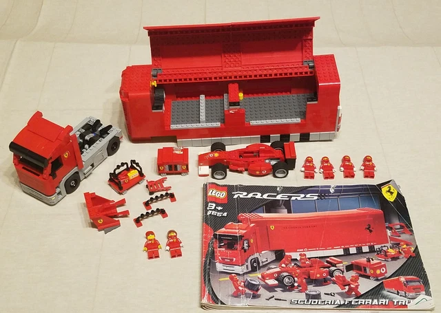 LEGO 8654 RACERS Scuderia Ferrari Truck EUR 34,00 - PicClick DE