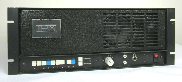 COMPONENT ENGINEERING MODEL 3417 Crossover THX Rack Sound Processor ...