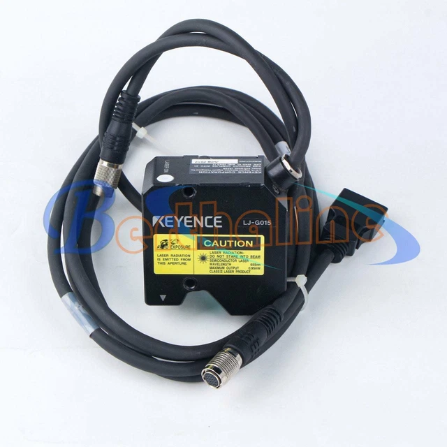 1PC USED KEYENCE LJ-G015 2D Laser Sensor LJ-G015+LJ-GC2 £731.60 ...