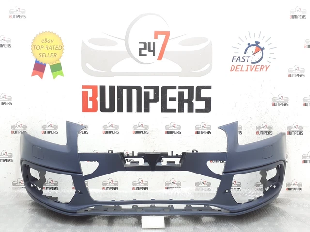 AUDI SQ5 Q5 S Line 2012-2017 Front Bumper New + Wash Jets P/N ...