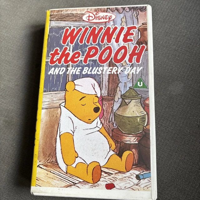 DISNEY WINNIE THE Pooh & A Blustery Day VHS Rare Vintage £16.15 ...