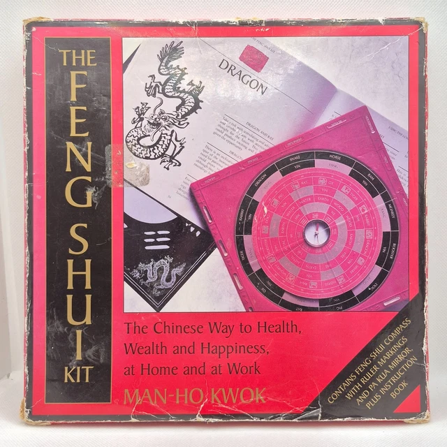 &THE FENG SHUI Kit" Complete Set w/ Compass & Pa Kua Mirror | Chinese ...