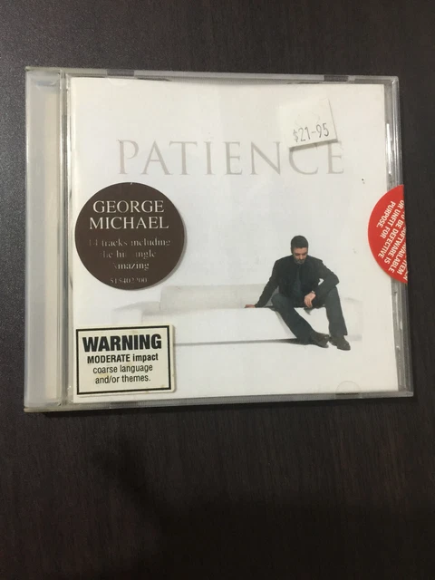 GEORGE MICHAEL PATIENCE australian cd album hype sticker 2004 EUR 23,56 ...