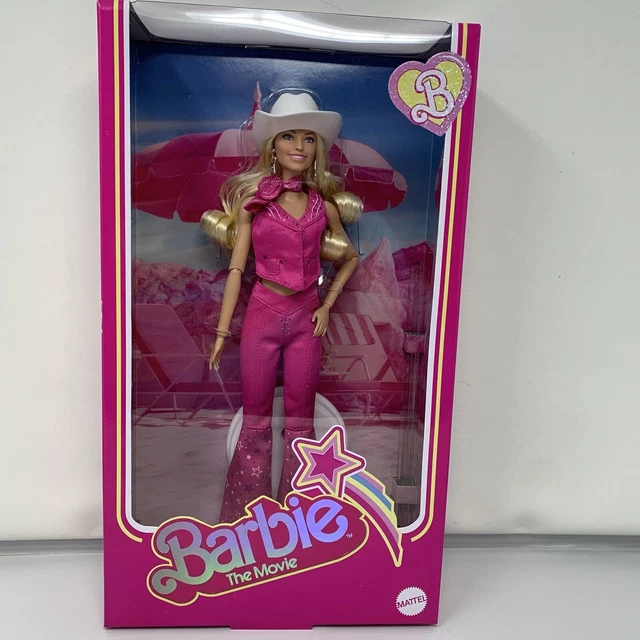 Collectible Barbie Movie Doll , Barbie The Movie Doll Margot Robbie ...