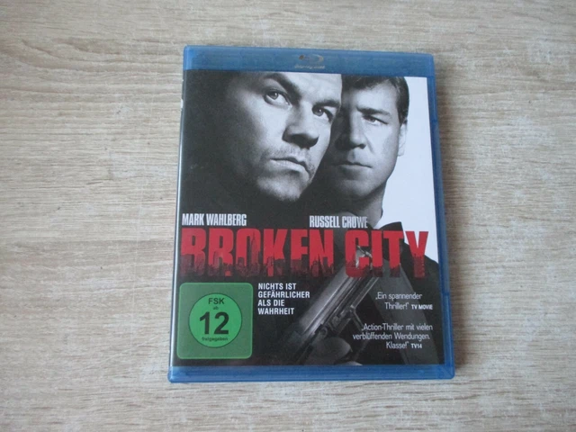 BROKEN CITY Blu-Ray Mark Wahlberg Russel Crowe EUR 3,99 - PicClick DE