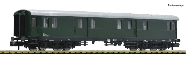 FLEISCHMANN 862903 OBB D4uh Express Baggage Coach IV EUR 46,87 ...