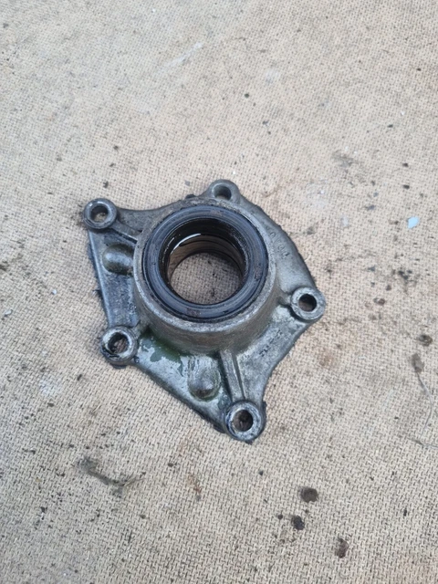 CLASSIC MINI EARLY Diff Output Flange Cover Remote Box Rubber Coupling ...