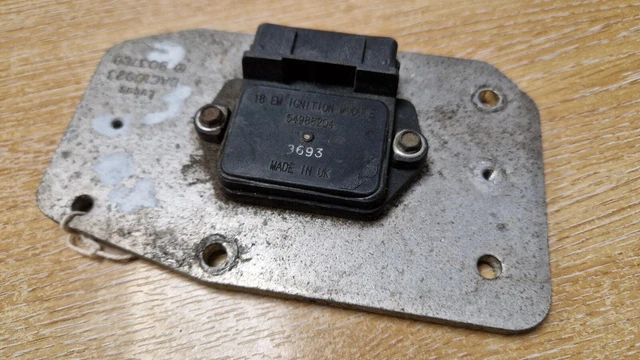 JAGUAR XJ40 XJ6 XJ12 Genuine Ignition Amplifier Module DAC10923 AWJ 2B ...