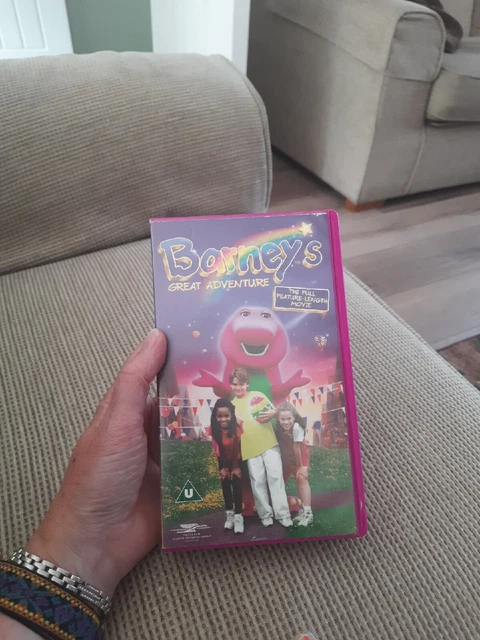 BARNEYS GREAT ADVENTURE Full feature length movie film 1998 VHS Video ...