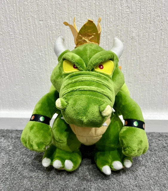 SUPER MARIO BROS King Koopa Bowser 12 Inch £13.99 - PicClick UK