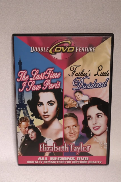 HOLLYWOOD CLASSICS ELIZABETH Taylor Double feature DVD $10.50 - PicClick CA