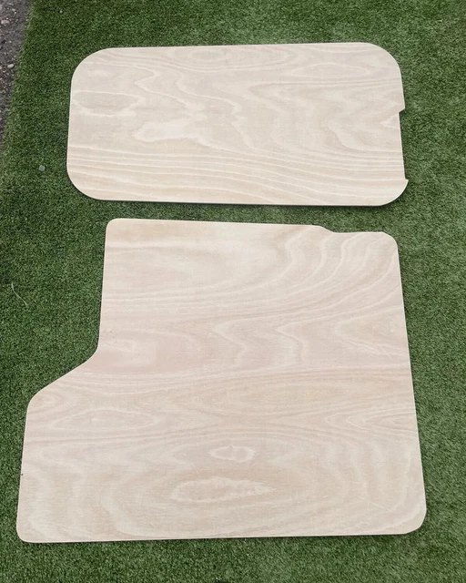 FORD TRANSIT CUSTOM Ply Lining Side Loading Door Top And Bottom Only ...