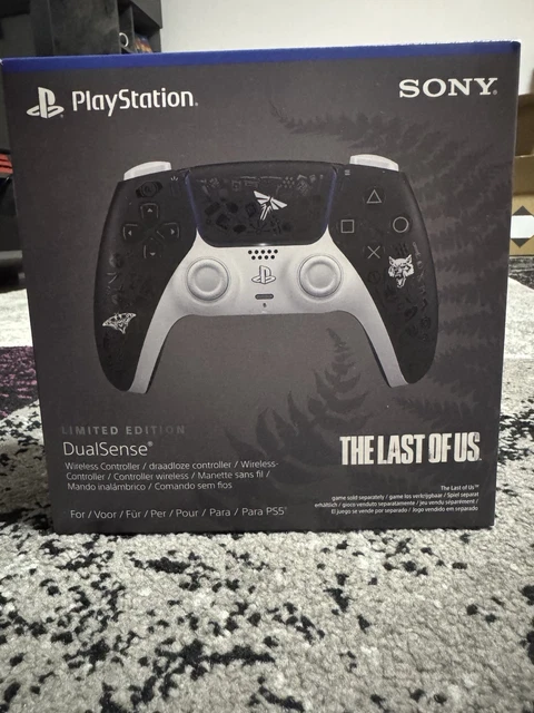 PS5 DUALSENSE WIRELESS Controller The Last of Us Limited Edition Neu OVP EUR 94,81 - PicClick DE