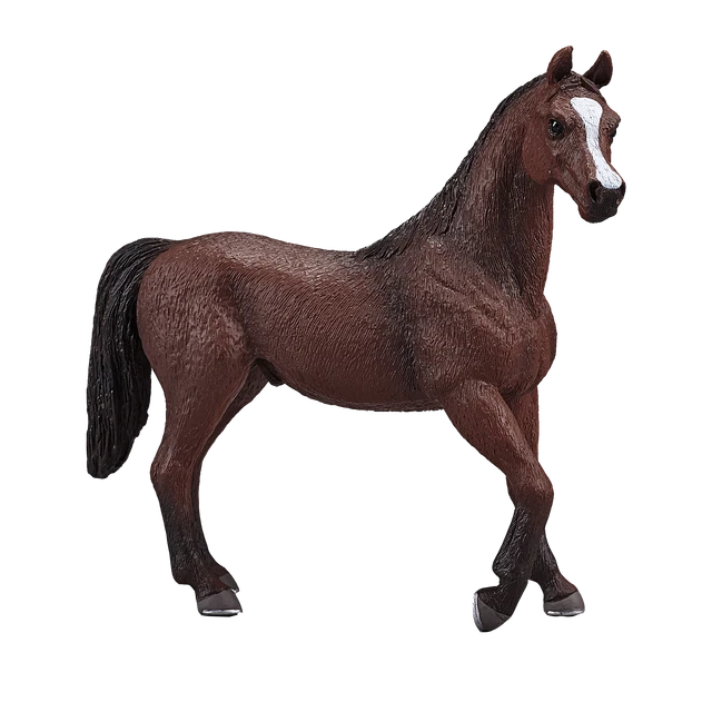MOJO ARABIAN STALLION HORSE toys model figure kids girls plastic animal ...
