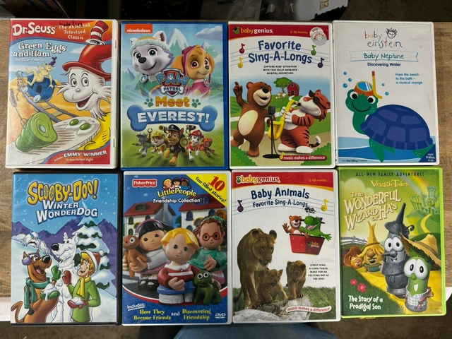 DISNEY PIXAR FOX Dreamworks And More lot of 8 DVD Kids FUN (lot:25) £14 ...