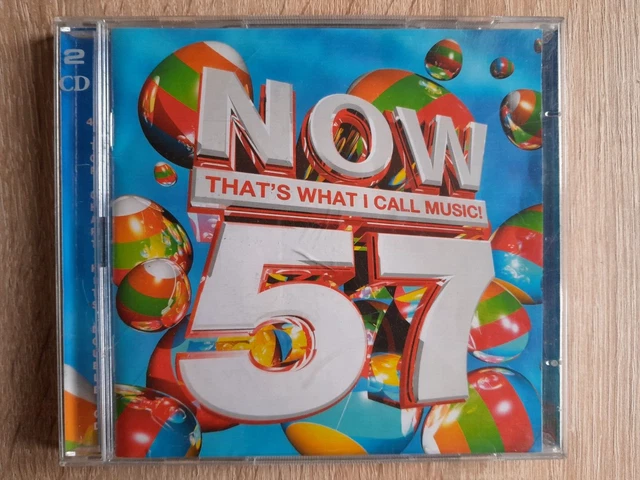 NOW THATS WHAT I CALL MUSIC 57 - avec BRITNEY SPEARS, DJ CASPER, VS ...