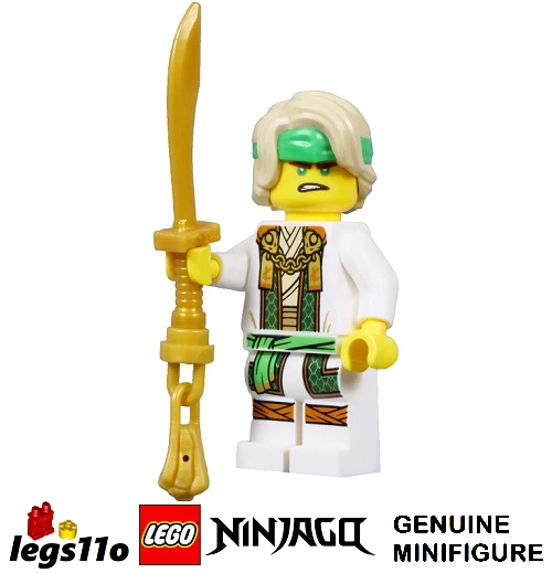 LEGO NINJAGO DRAGONS Rising - Master Lloyd NEW minifigure NJO853 from ...