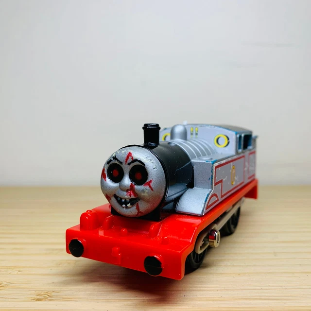 CUSTOM TIMOTHY THE Ghost Engine - Thomas & Friends Trackmaster ...