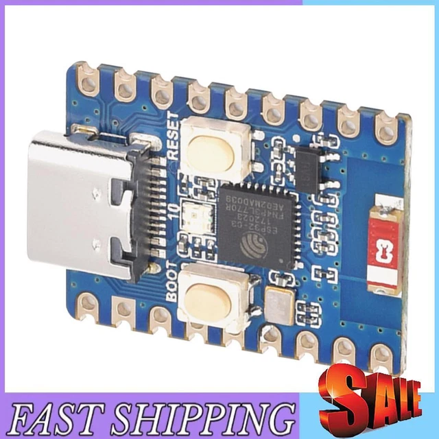 ESP32-C3-ZERO MINI DEVELOPMENT Board Support WiFi Bluetooth-Compatible ...