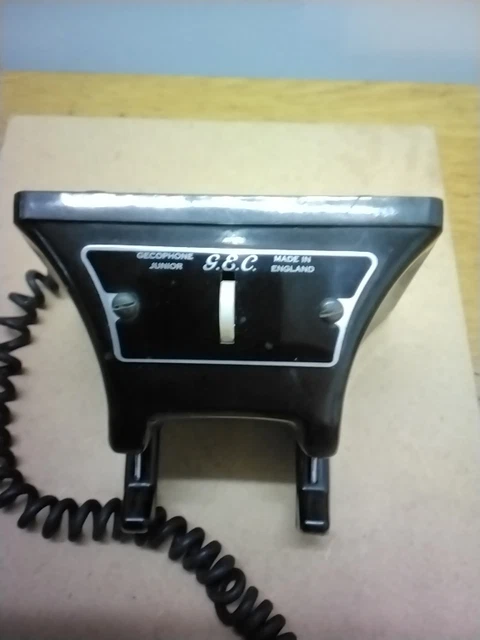 VINTAGE GEC GECOPHONE Junior Wallphone Without Handset £31.87 - PicClick UK